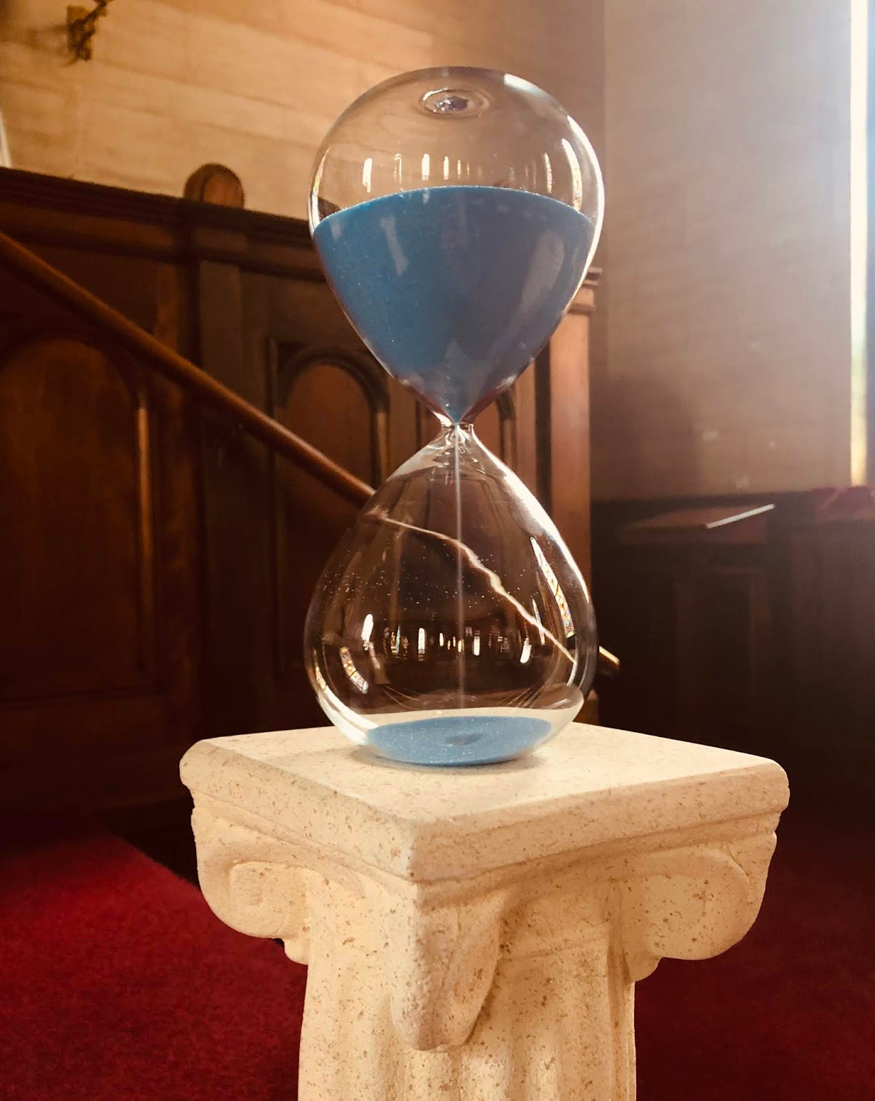 hourglass – Wicomico Presbyterian Church